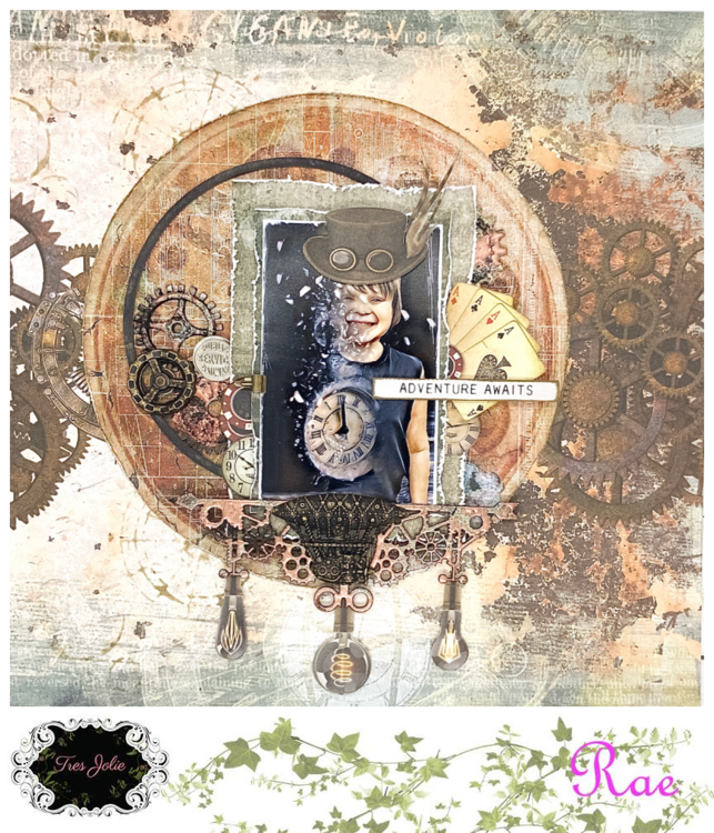 June week 3 challenge – Tres Jolie Kits