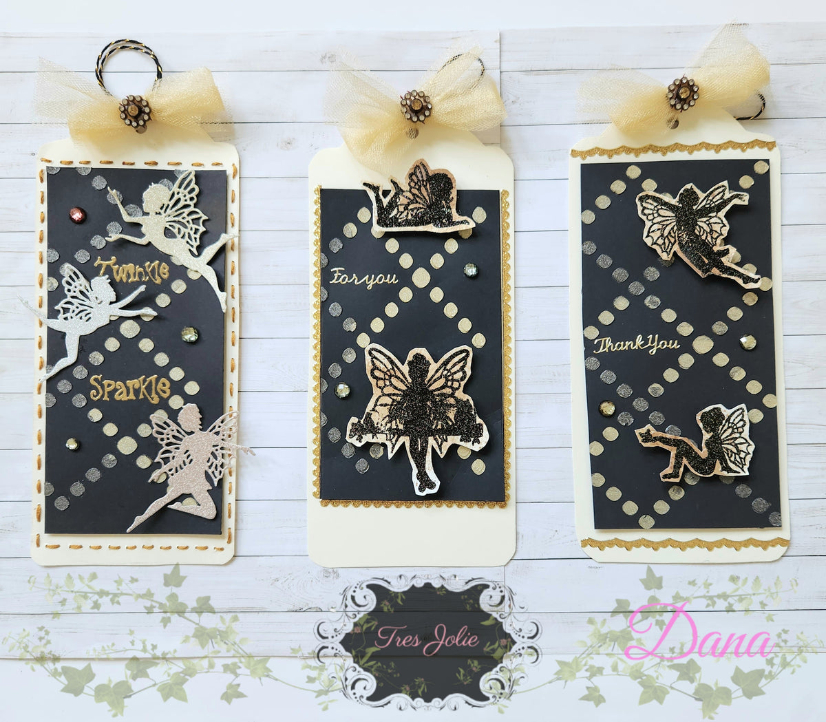 Mixed Media Fairy Tags – Tres Jolie Kits