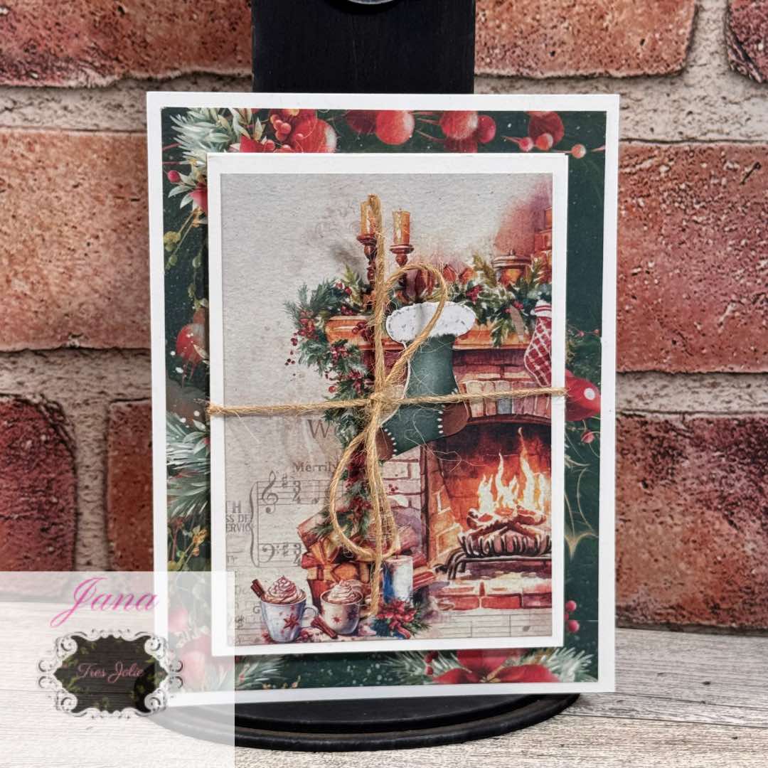 Gift Card Holder - November 2024 Card Kit – Tres Jolie Kits