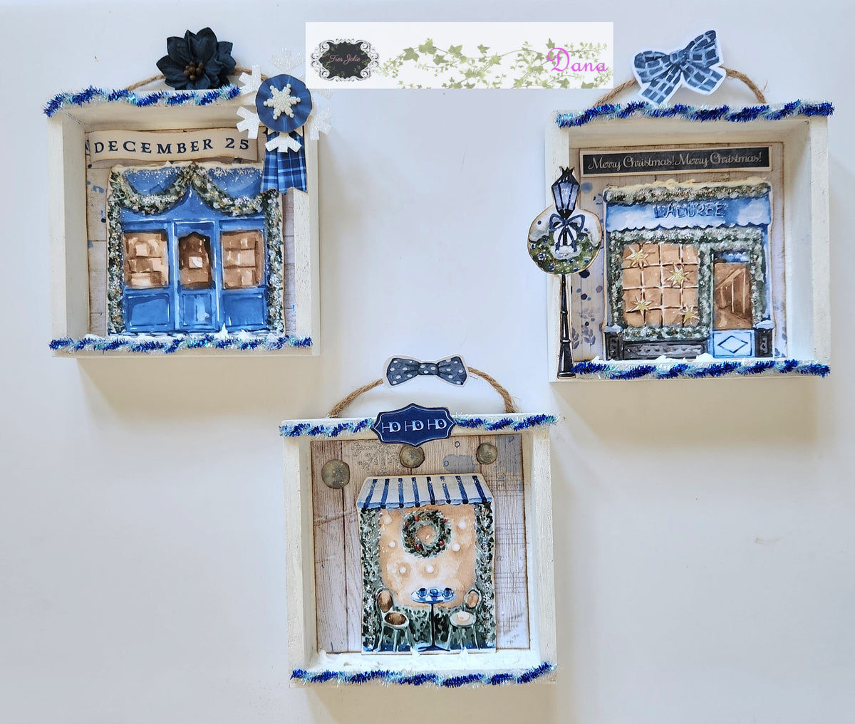 3D Shadow Boxes – Tres Jolie Kits