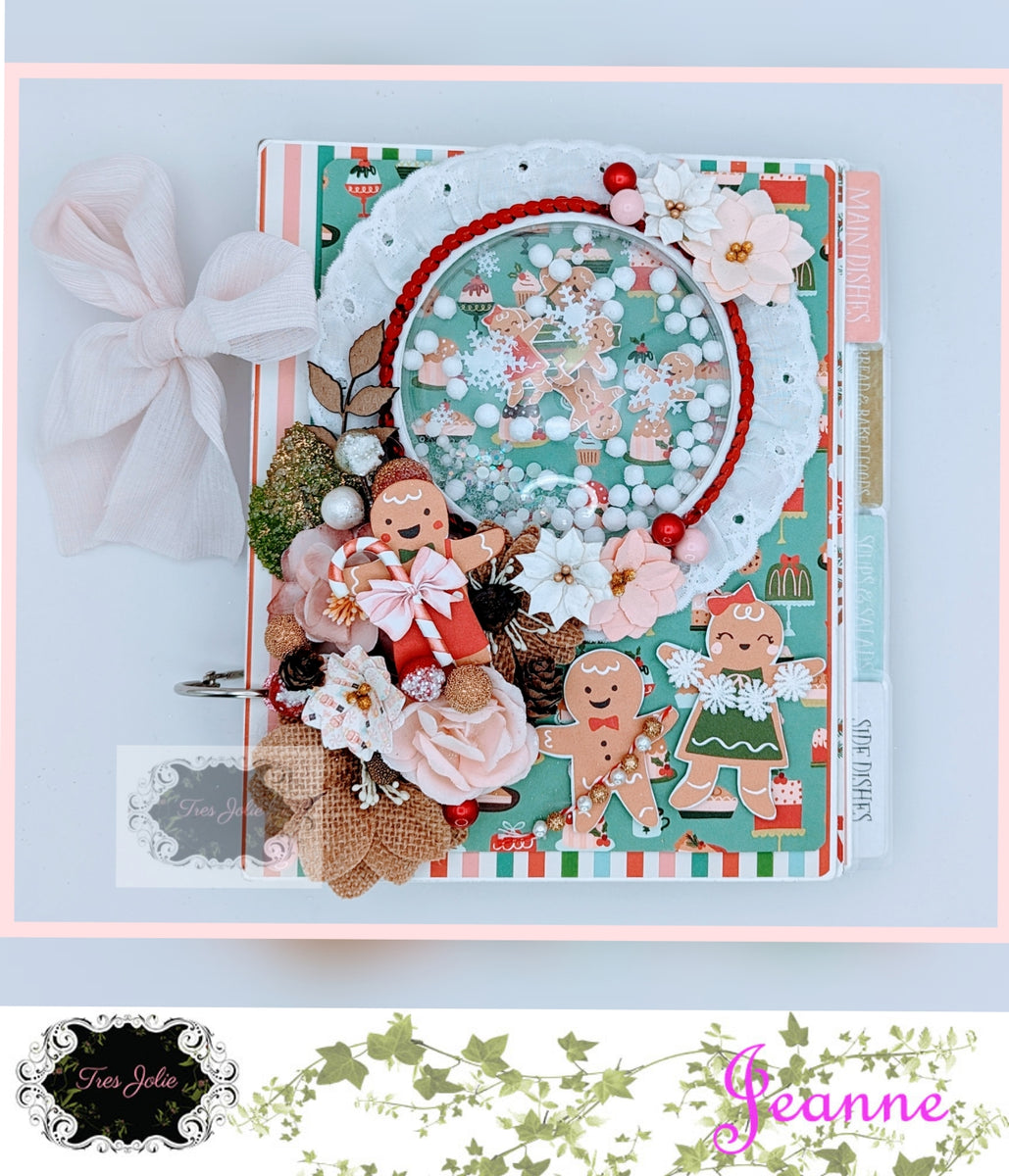 Gingerbread Kisses Recipe Album – Tres Jolie Kits