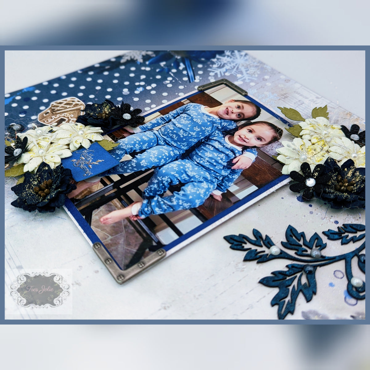 "Winter Wonderland" Layout Mood Board Challenge – Tres Jolie Kits