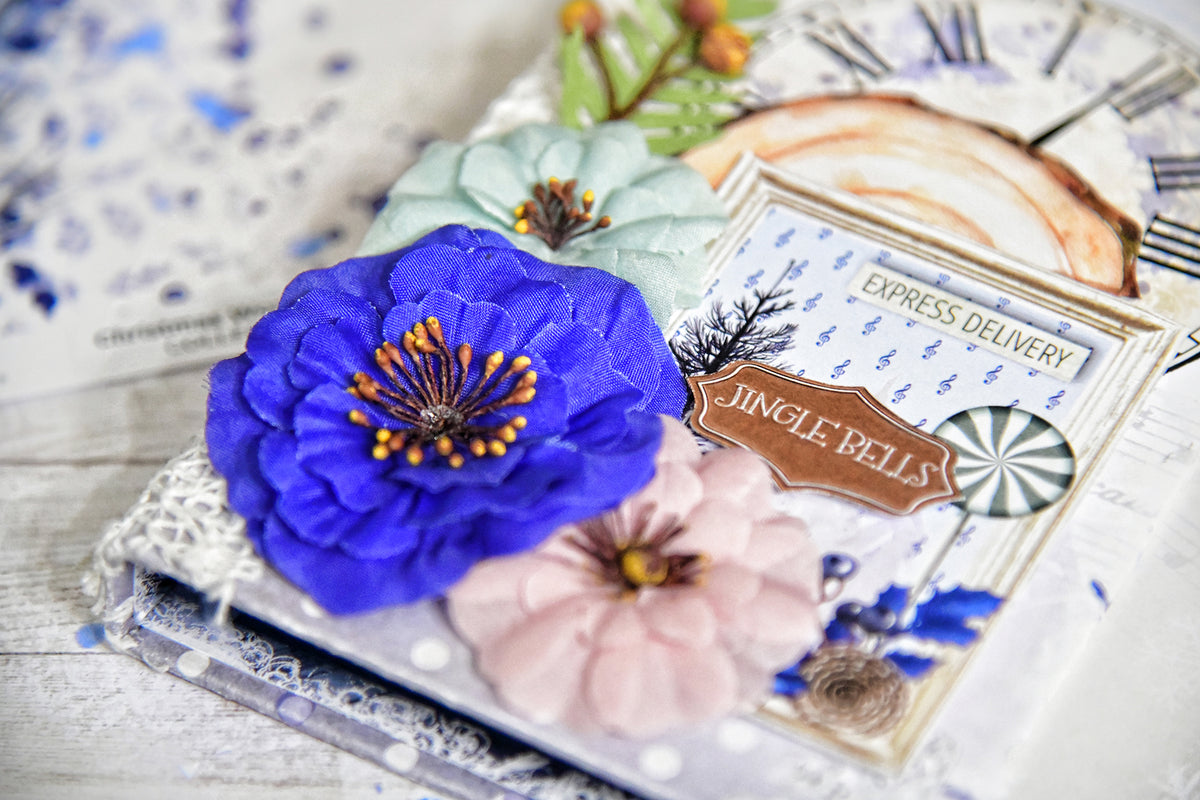 Lisa Gregory January Guest Designer/8.5x5 Folio – Tres Jolie Kits