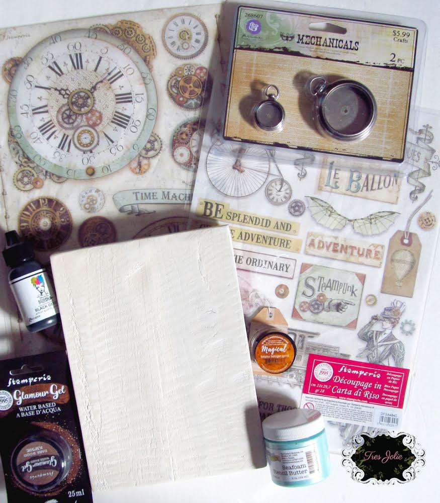 Mixed Media Kit 2024 – Tres Jolie Kits