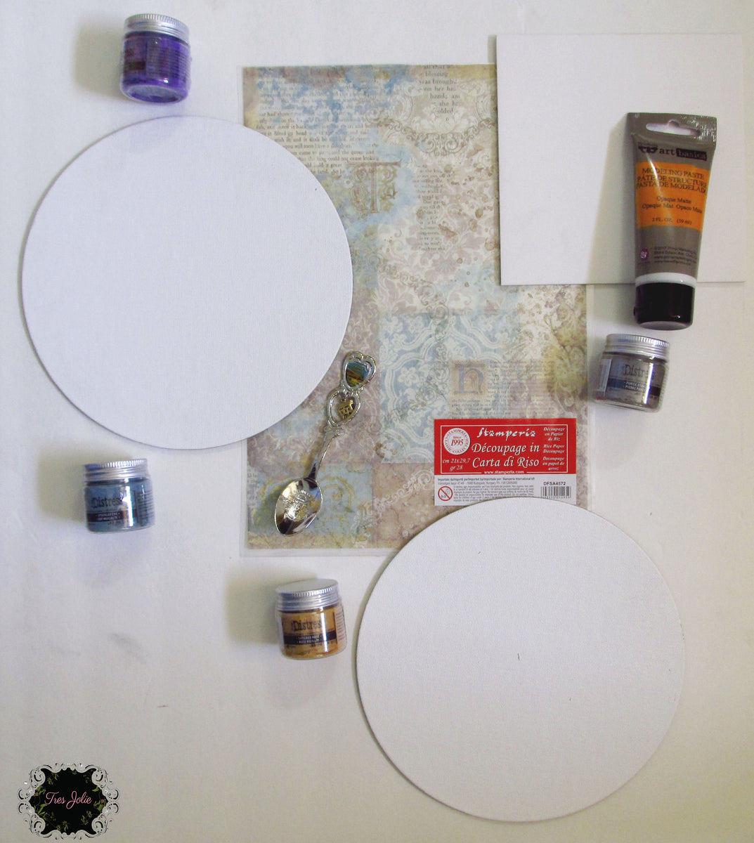 Mixed Media Kit 2024 – Tres Jolie Kits